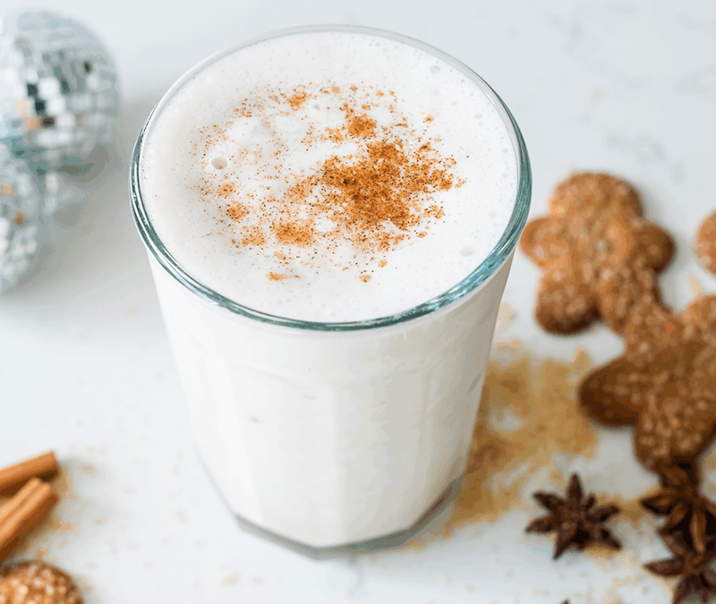 Square PNG-Lean Salted Caramel Gingerbread Shake | Kara Cunningham